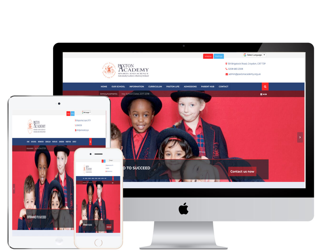 Paxton Academy - Joseph Media